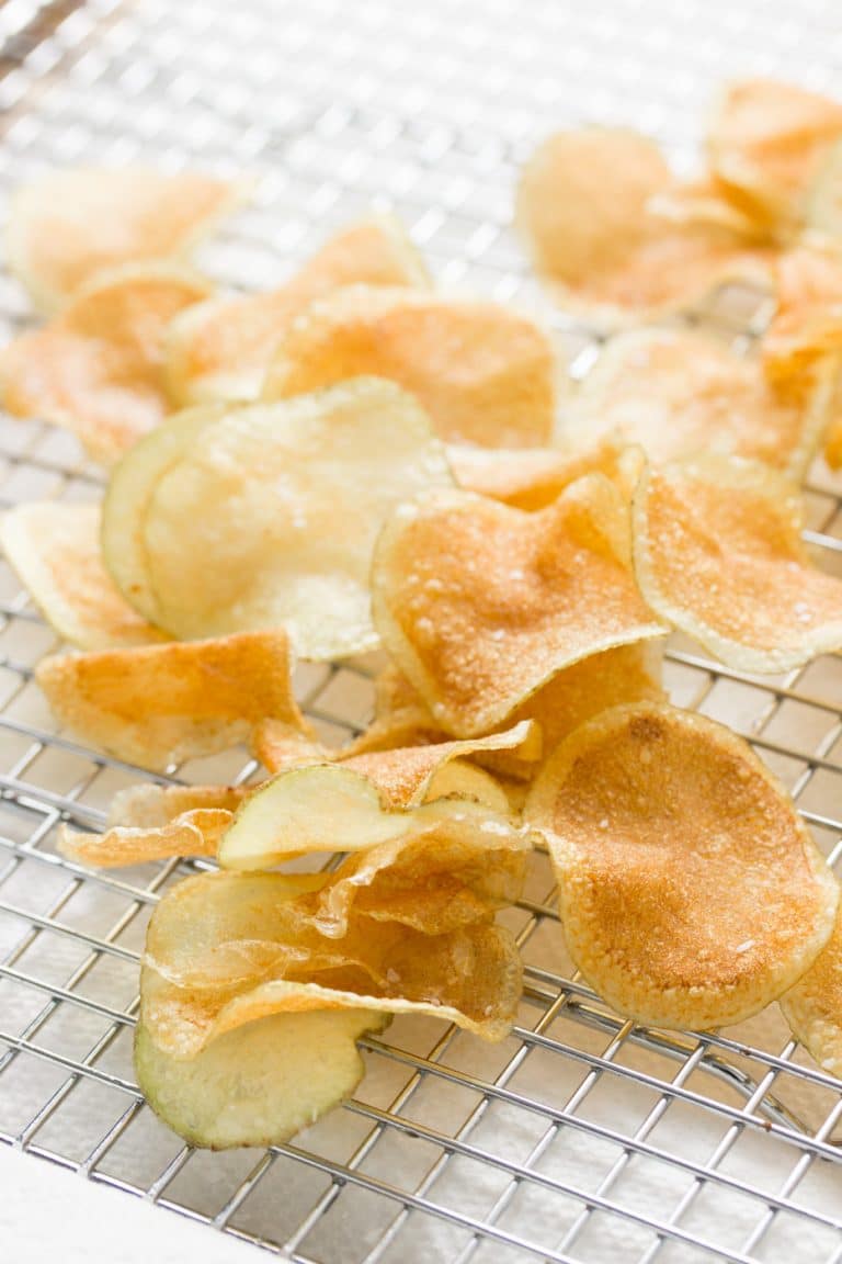 Homemade Kettle Chips - Pear Tree Kitchen Snacks and Tailgate Favorites