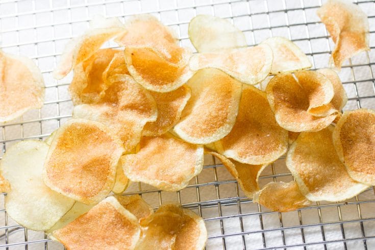 Homemade Kettle Chips - Pear Tree Kitchen Snacks and Tailgate Favorites