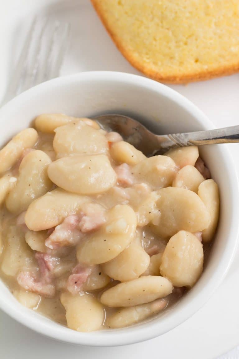Southern Butter Beans - Pear Tree Kitchen