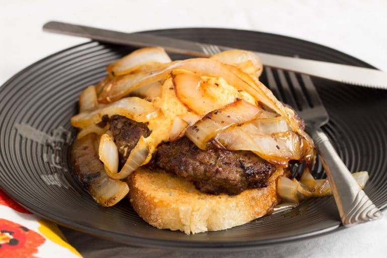 Pub Cheese Burger - Pear Tree Kitchen