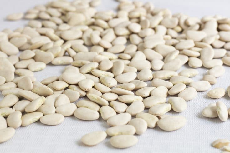 Creamy Old Fashioned Southern Butter Beans - Pear Tree Kitchen