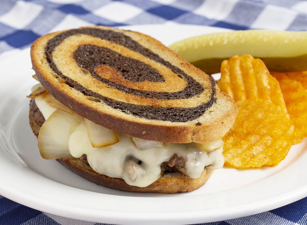Classic Patty Melt | Pear Tree Kitchen