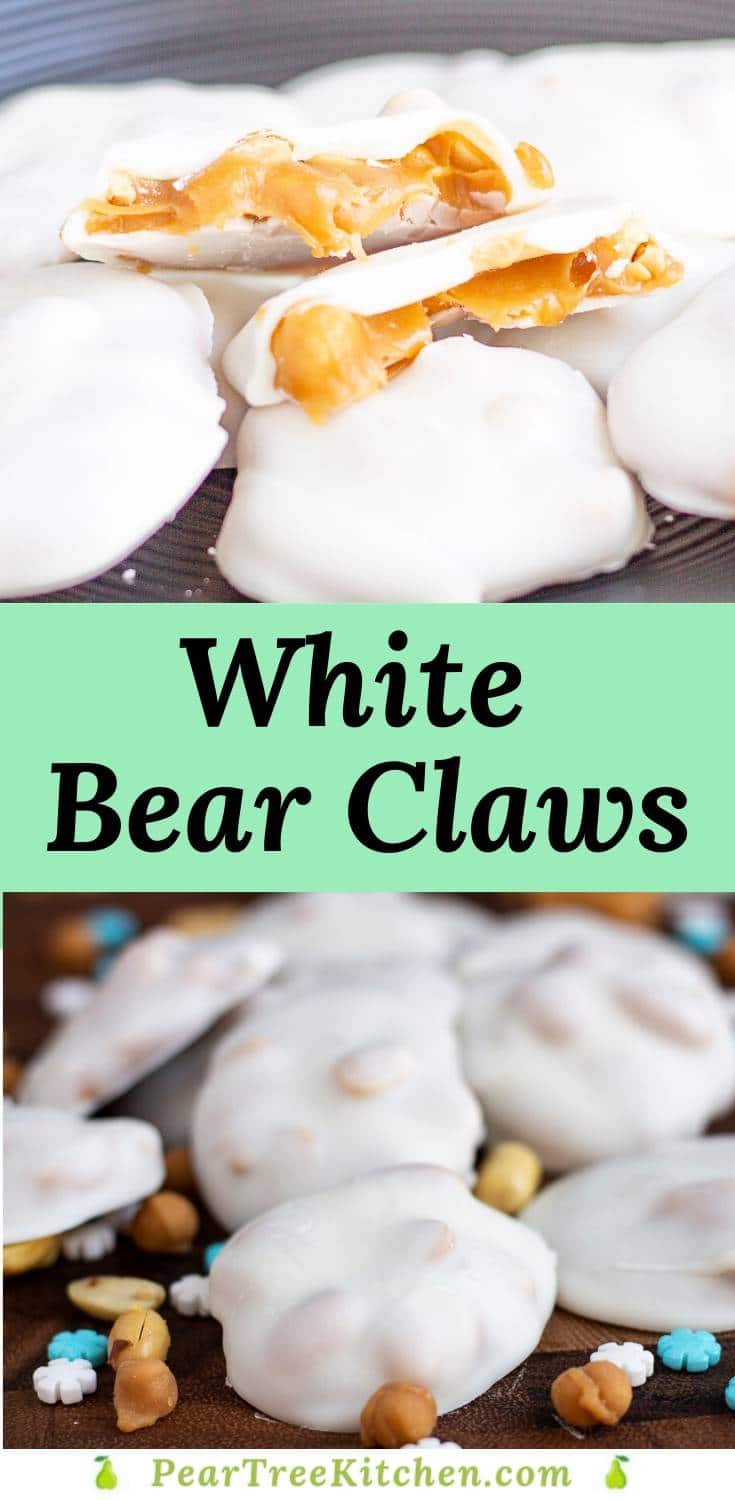 Copycat Recipe for Polar Bear Paws Candy | Pear Tree Kitchen