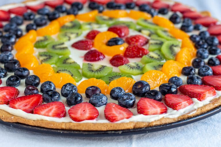 Fruit Pizza - Pear Tree Kitchen
