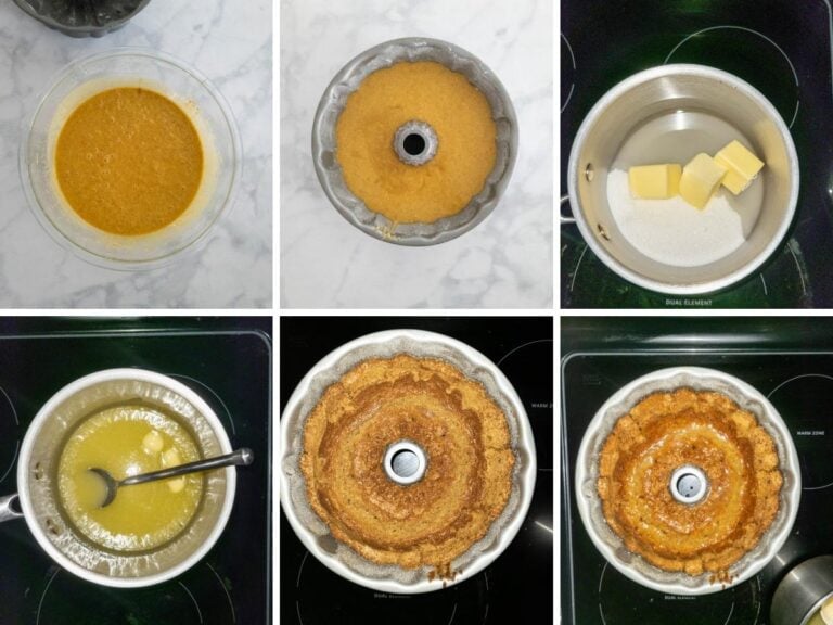 Crack Cake - Pear Tree Kitchen