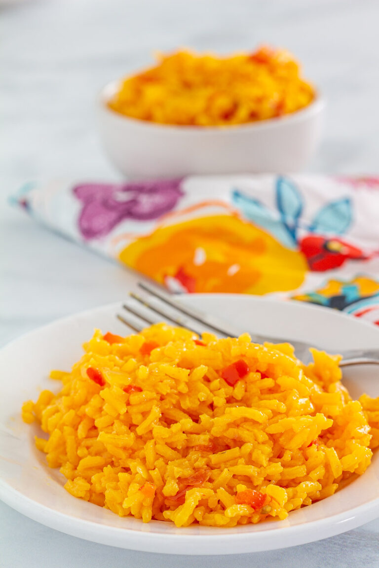Spanish Yellow Rice - Pear Tree Kitchen