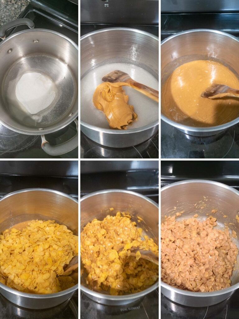 Cornflake Candy - Pear Tree Kitchen