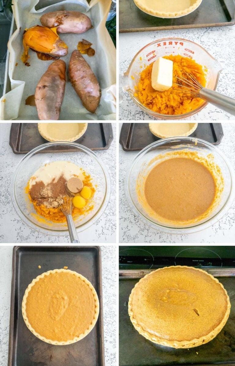 Sweet Potato Pie - Pear Tree Kitchen