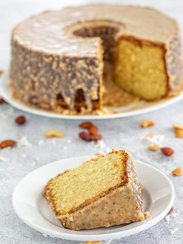 How to Make Louisiana Crunch Cake - Pear Tree Kitchen