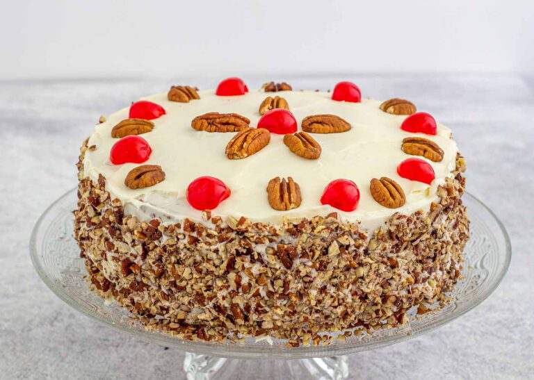 Claire's Nut Cake - Pear Tree Kitchen