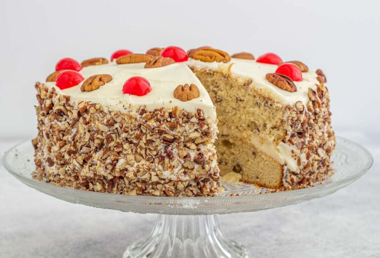 Claire's Nut Cake - Pear Tree Kitchen
