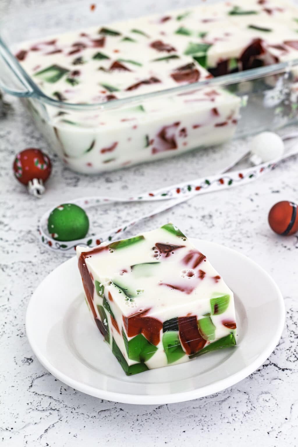 Broken Glass Jello - Pear Tree Kitchen