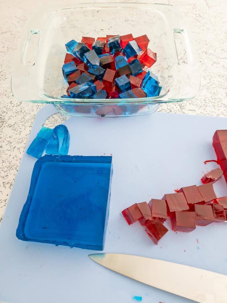 Broken Glass Jello - Pear Tree Kitchen