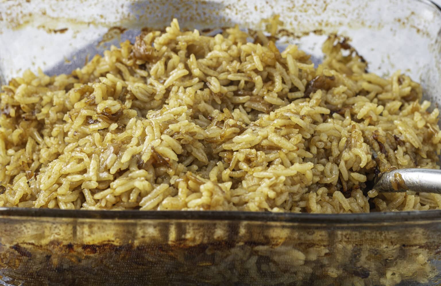 Butter Rice - Pear Tree Kitchen