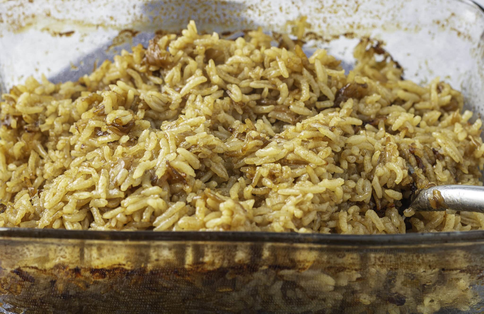 Butter Rice - Pear Tree Kitchen