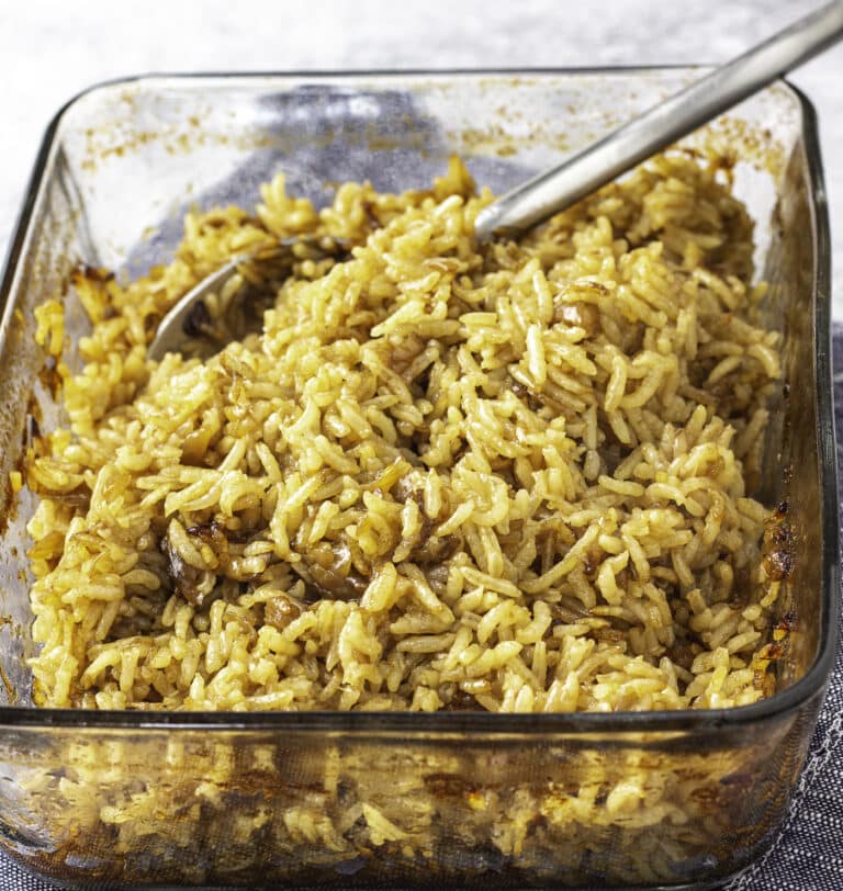 Butter Rice - Pear Tree Kitchen