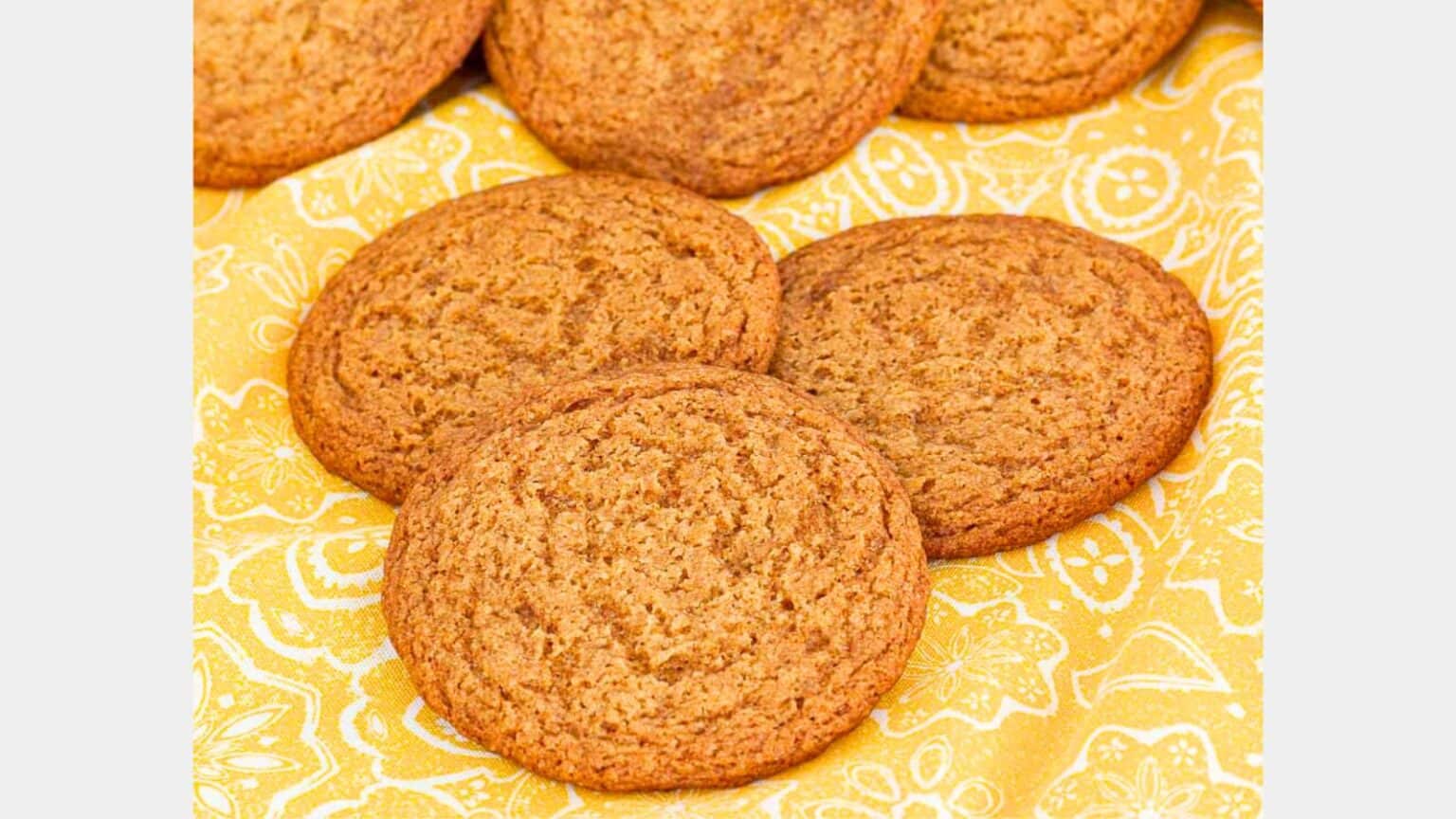 25 Cookies That Aren't Chocolate - Pear Tree Kitchen