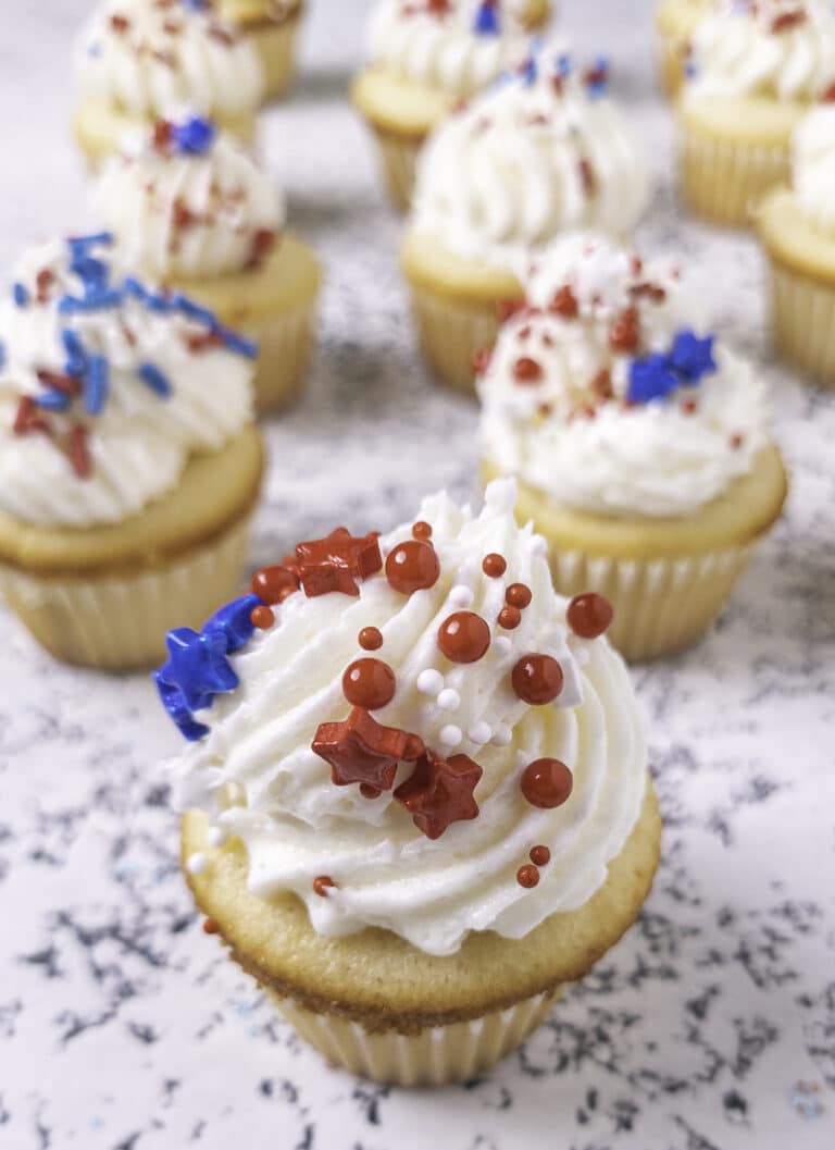 Mini Cupcakes - Pear Tree Kitchen