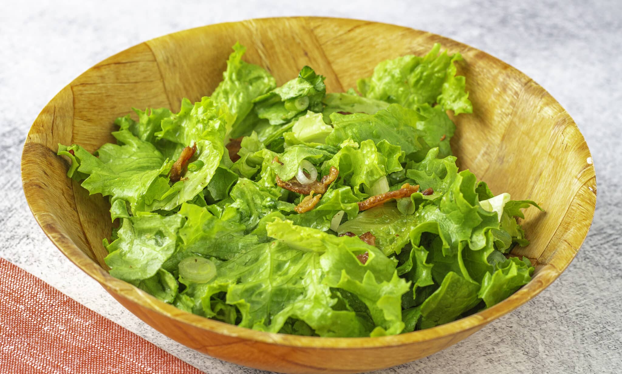 Wilted Lettuce Recipe - Pear Tree Kitchen