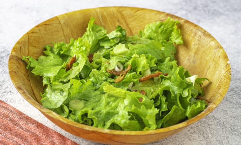 Wilted Lettuce Recipe - Pear Tree Kitchen