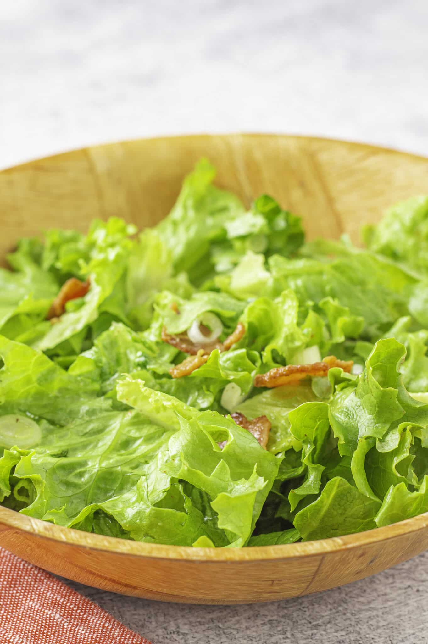 Wilted Lettuce Recipe - Pear Tree Kitchen