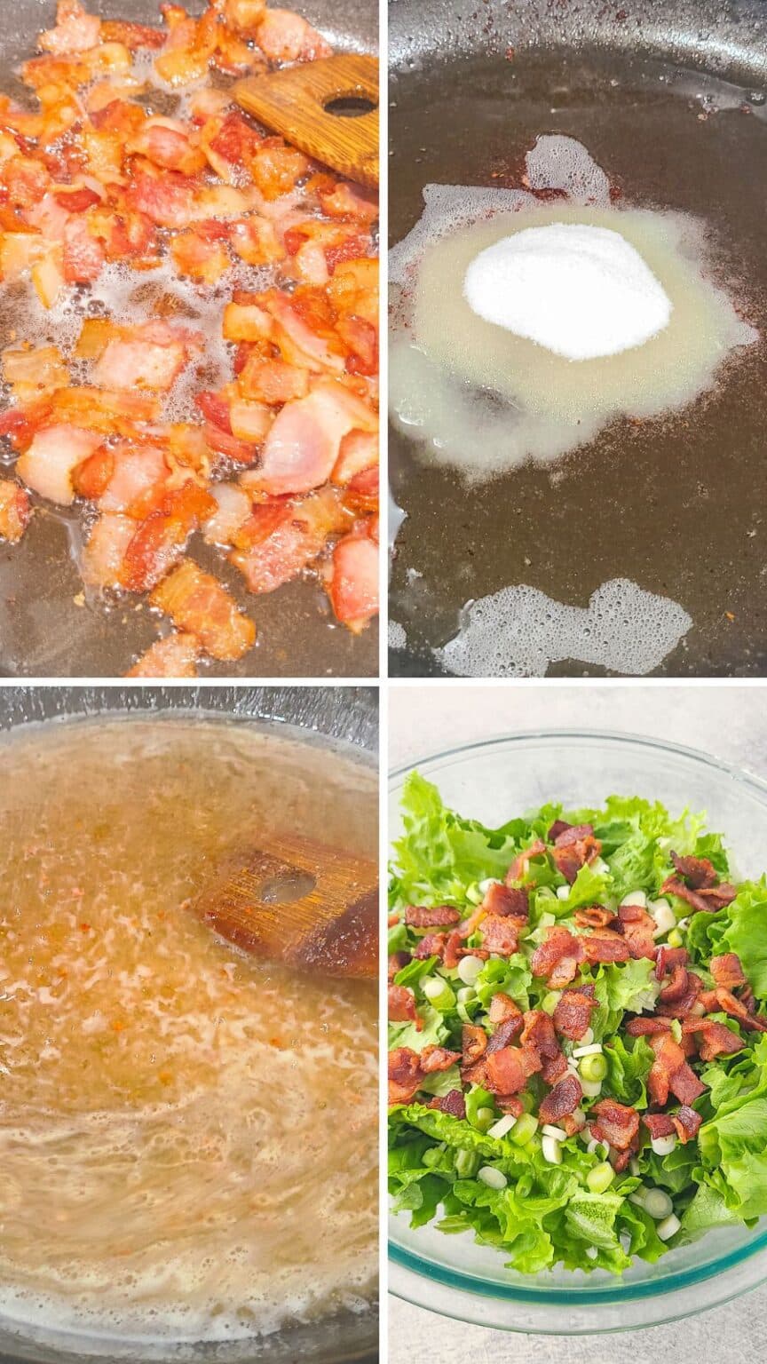 Wilted Lettuce Recipe - Pear Tree Kitchen