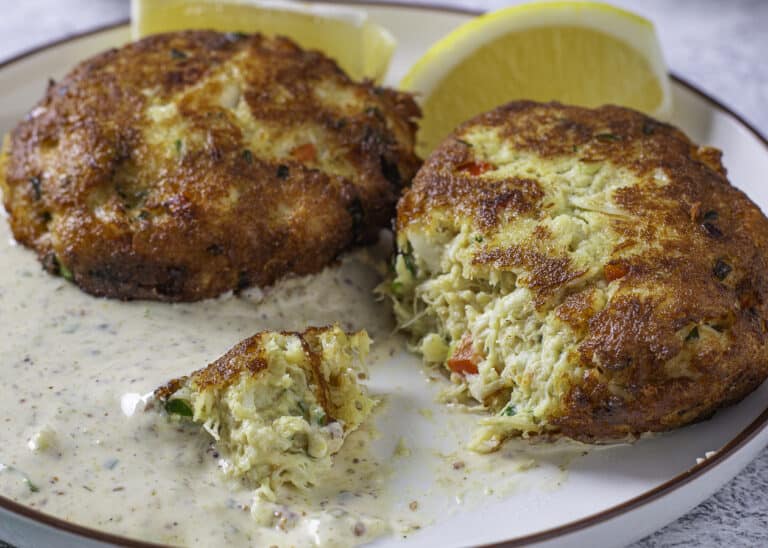 Easy Crab Cakes - Pear Tree Kitchen