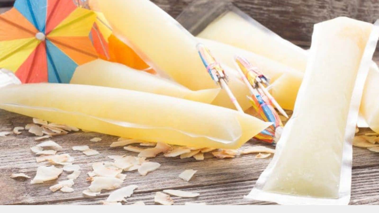 Boozy Beach Side Ice Pop - Pear Tree Kitchen