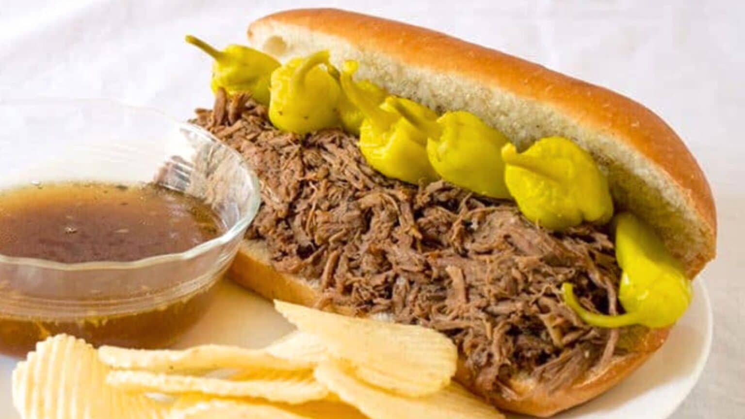 Italian Beef Recipe - Pear Tree Kitchen