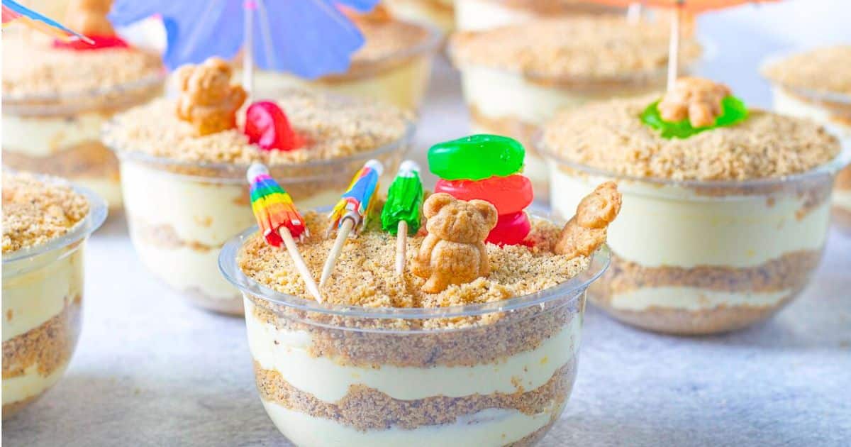 Sand Cake and Sand Pudding Cups - Pear Tree Kitchen