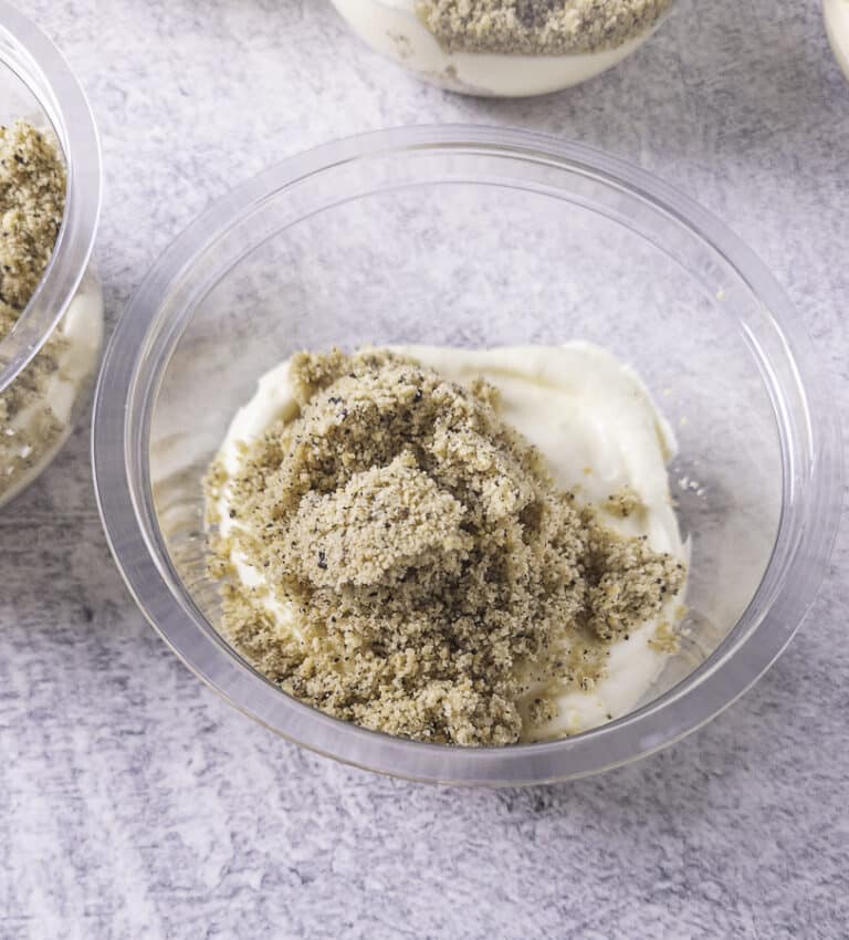 Sand Cake and Sand Pudding Cups - Pear Tree Kitchen