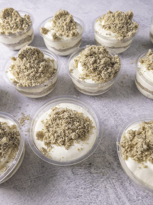 Sand Cake and Sand Pudding Cups - Pear Tree Kitchen