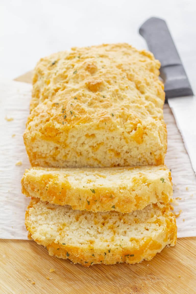 Cheddar Quick Bread - Pear Tree Kitchen