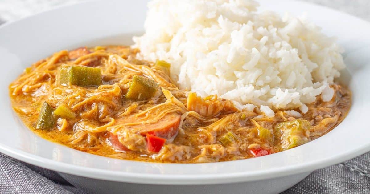 Gumbo - Pear Tree Kitchen