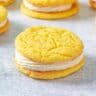 Lemon Cookies - Pear Tree Kitchen