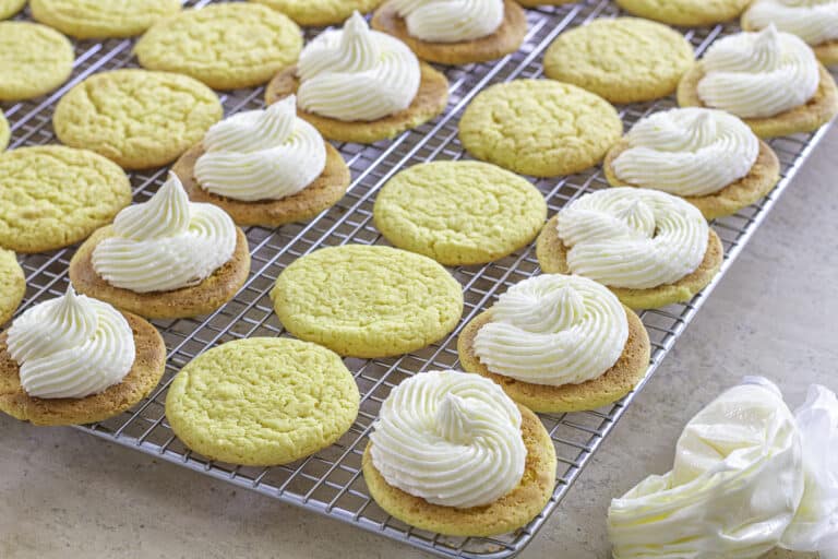 Lemon Cookies - Pear Tree Kitchen