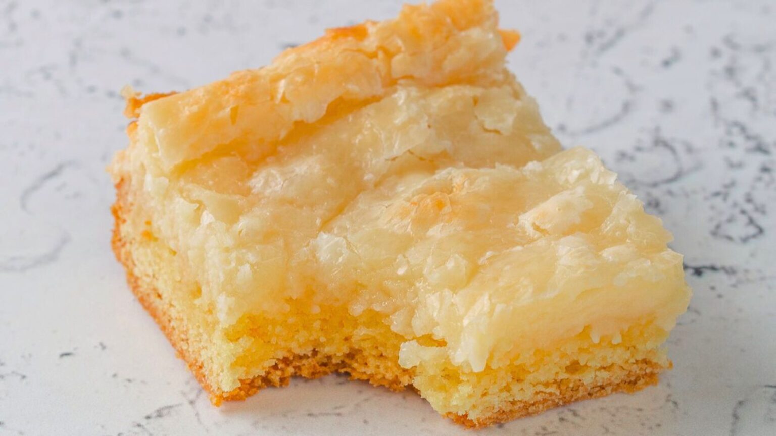 Ooey Gooey Butter Cake - Pear Tree Kitchen