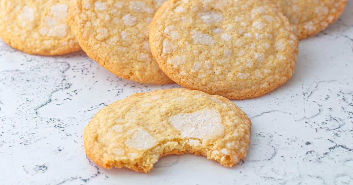 Vintage Angel Cookies - Pear Tree Kitchen