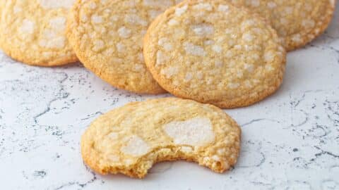 Vintage Angel Cookies - Pear Tree Kitchen