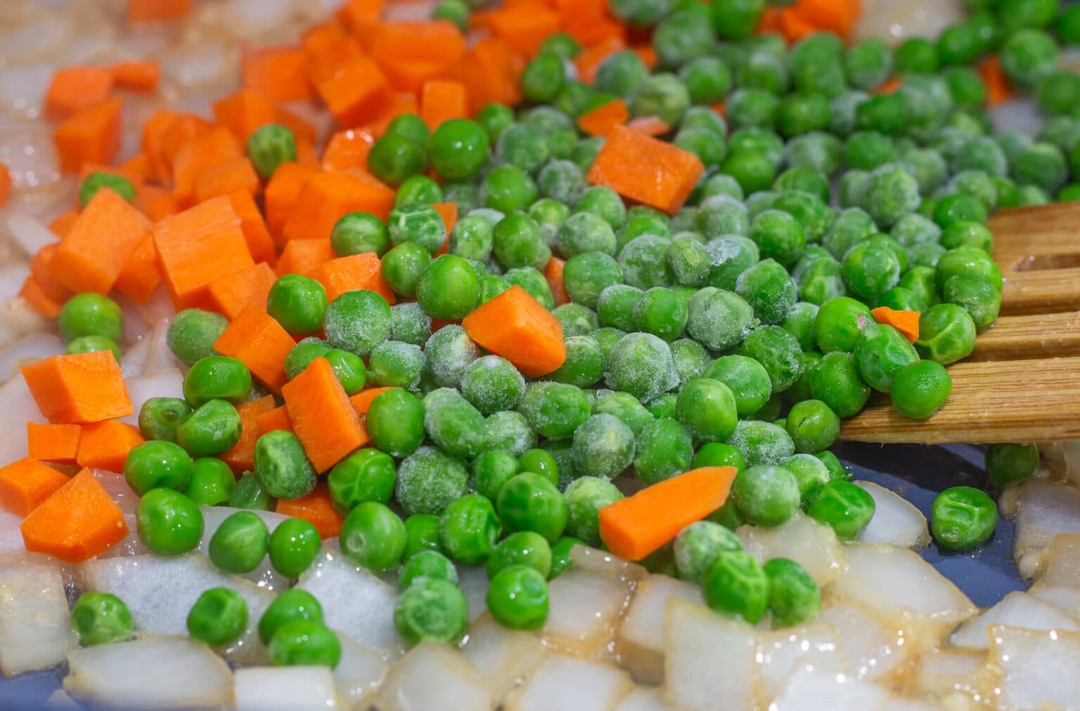 Easy Shrimp and Chicken Fried Rice - Pear Tree Kitchen