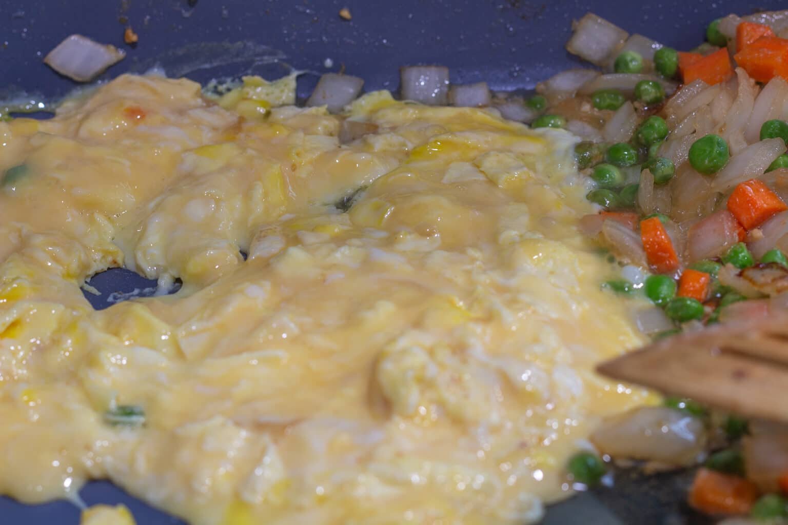 Easy Shrimp and Chicken Fried Rice - Pear Tree Kitchen