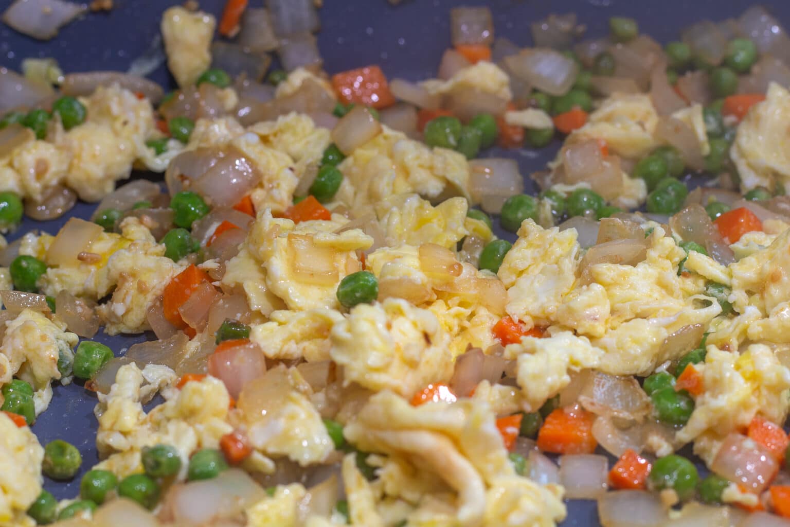 Easy Shrimp and Chicken Fried Rice - Pear Tree Kitchen