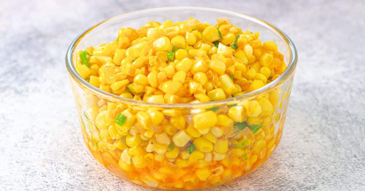 Blackened Corn - Pear Tree Kitchen