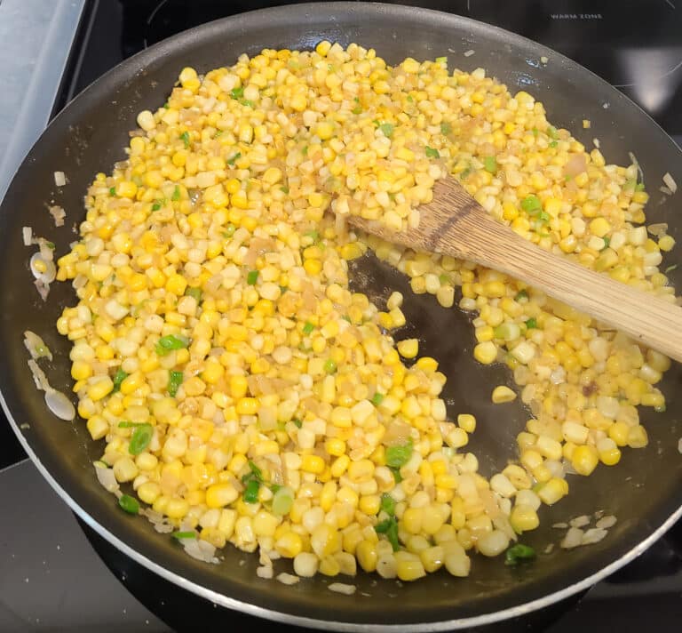Blackened Corn - Pear Tree Kitchen