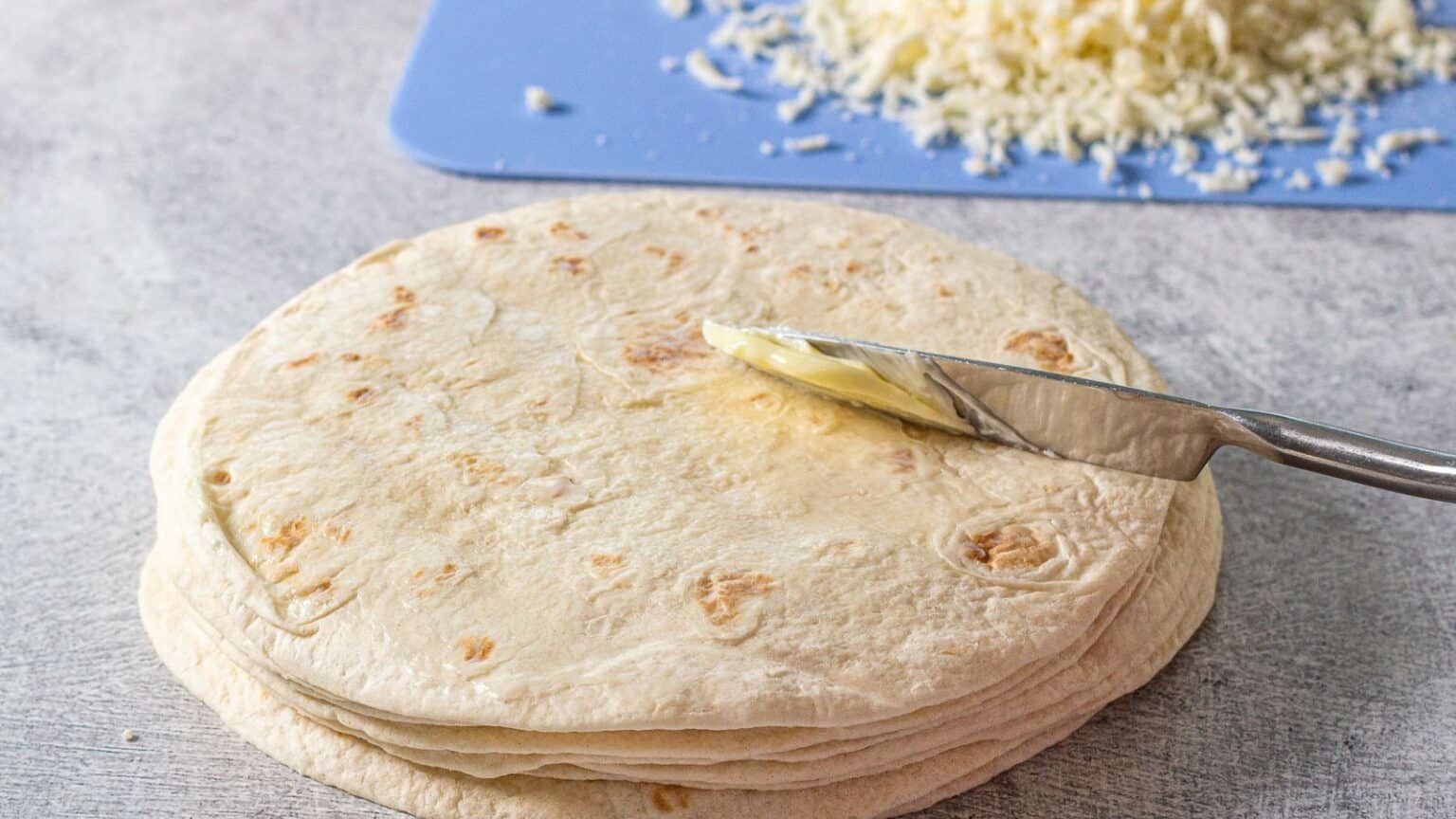 Cheese Quesadilla - Pear Tree Kitchen