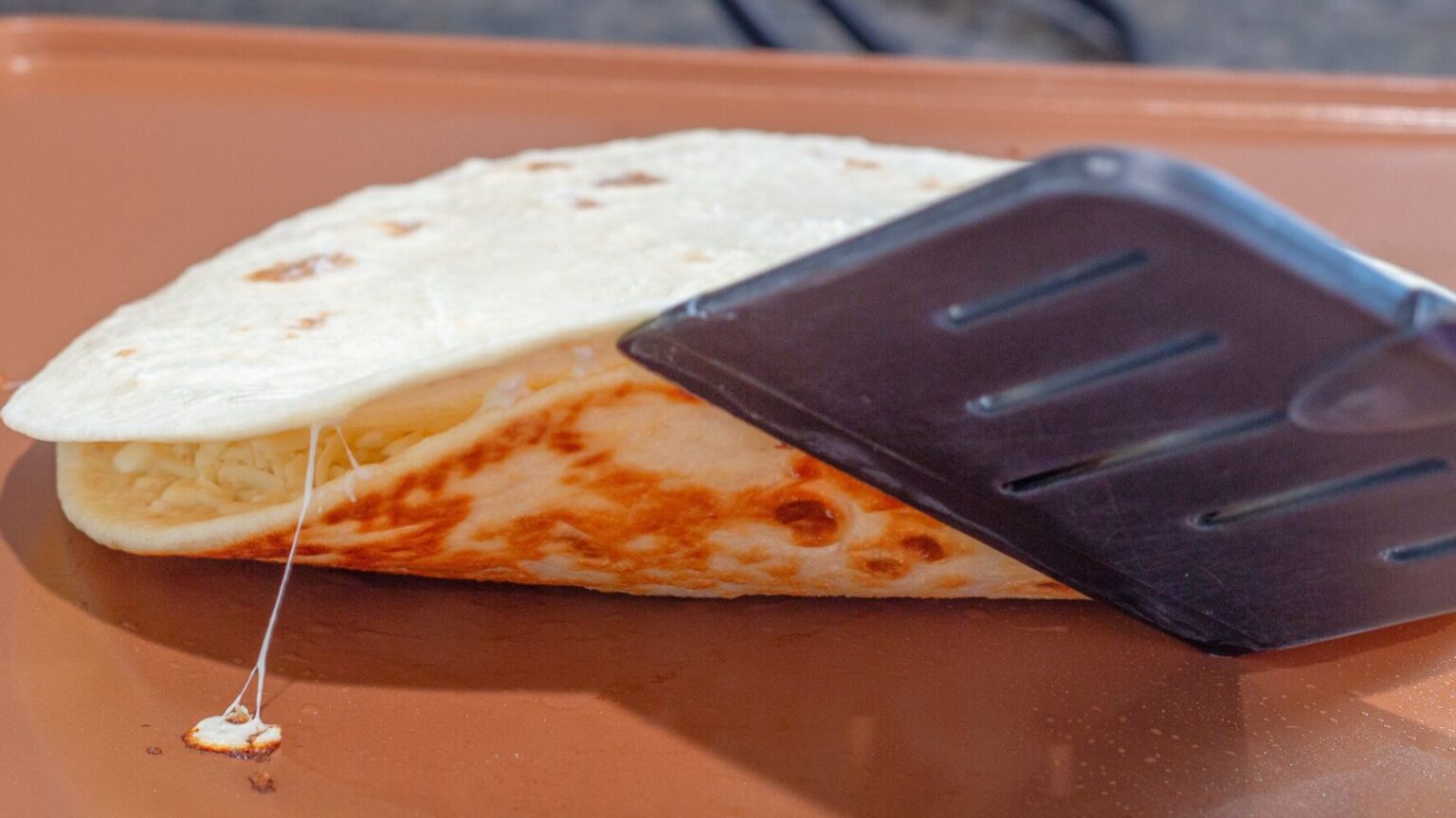 Cheese Quesadilla - Pear Tree Kitchen