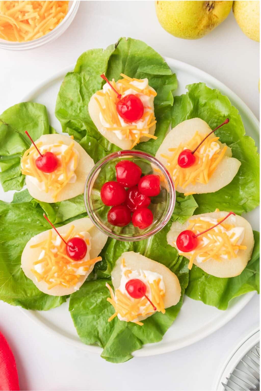 Southern Pear Salad - Pear Tree Kitchen