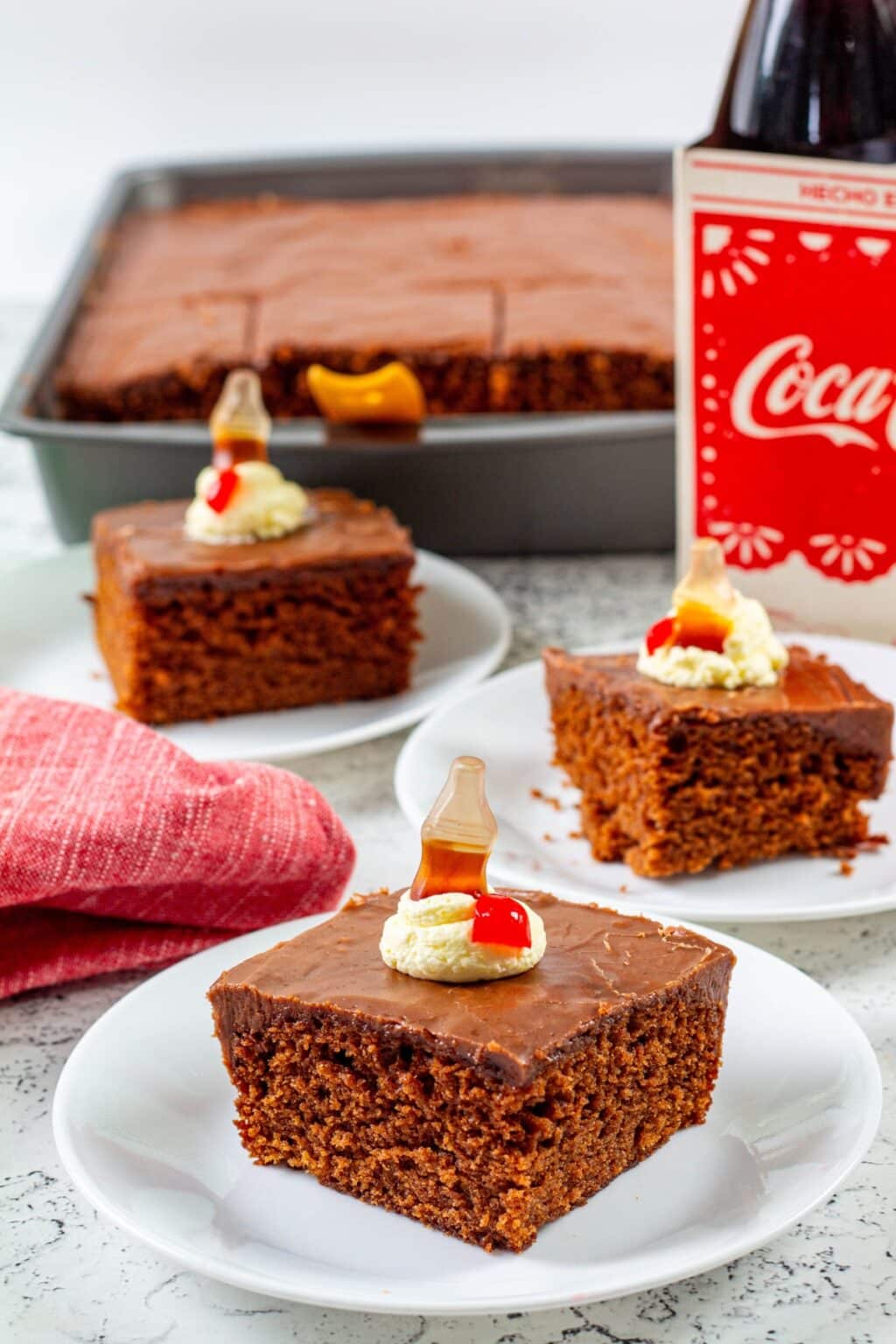 Coca-Cola Cake - Pear Tree Kitchen