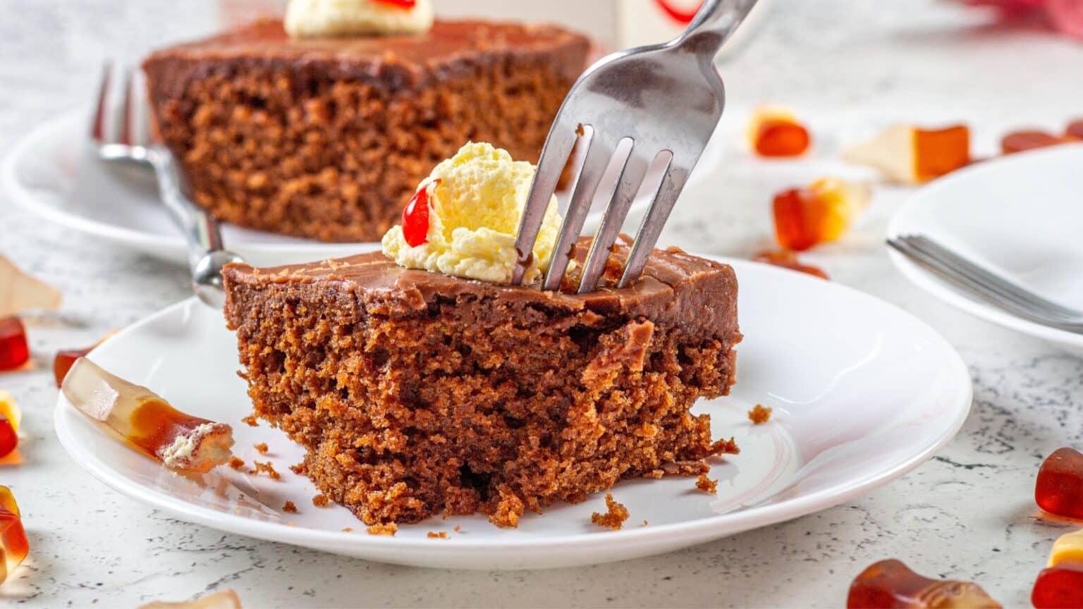 Coca-Cola Cake - Pear Tree Kitchen