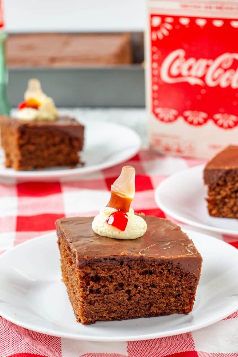 Coca-Cola Cake - Pear Tree Kitchen